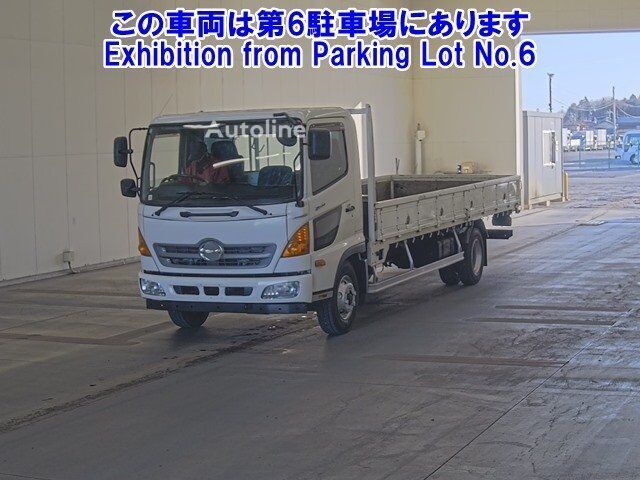 Hino RANGER TRUCK kamion s ravnom platformom