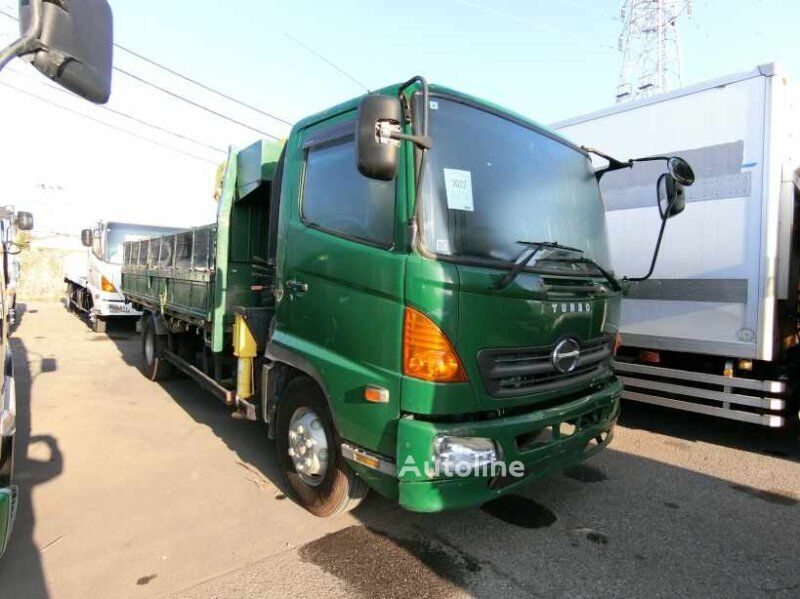 Hino RANGER TRUCK kamion s ravnom platformom