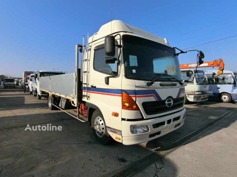 Hino RANGER TRUCK kamion s ravnom platformom