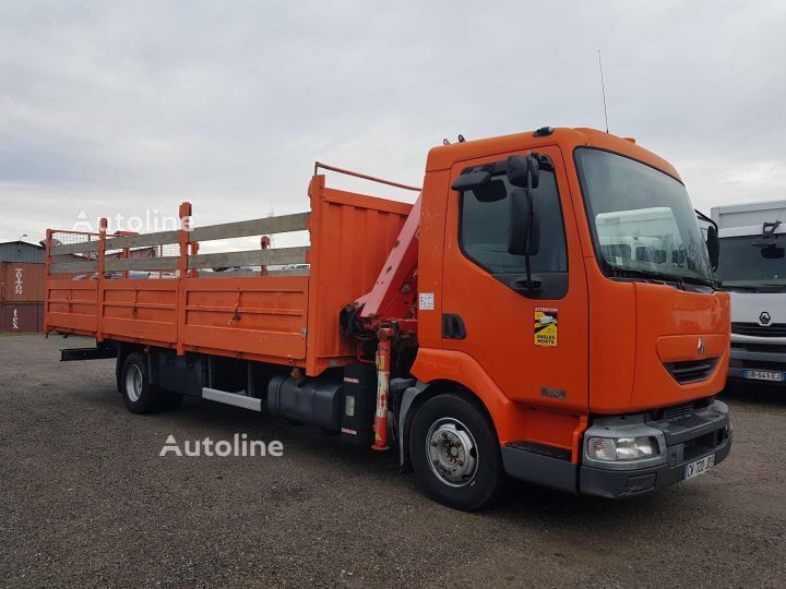 Renault MIDLUM 150dci kamion s ravnom platformom