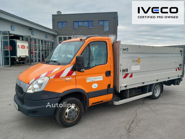 IVECO 50C14G kamion s ravnom platformom