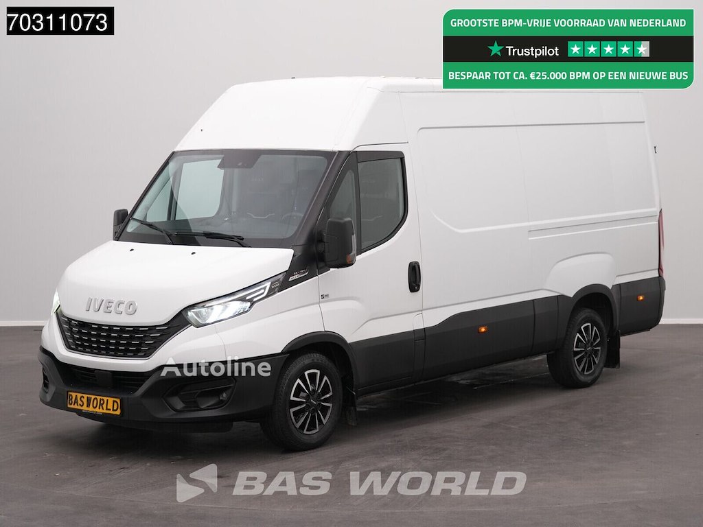 IVECO Daily 35S18 3.0L Automaat L2H2 3,5t Trekhaak 180PK ACC LED Navi laki furgon