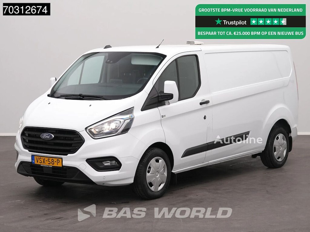 Ford Transit Custom 130PK Automaat L2H1 LED Xenon Navi Airco Cruise C laki furgon