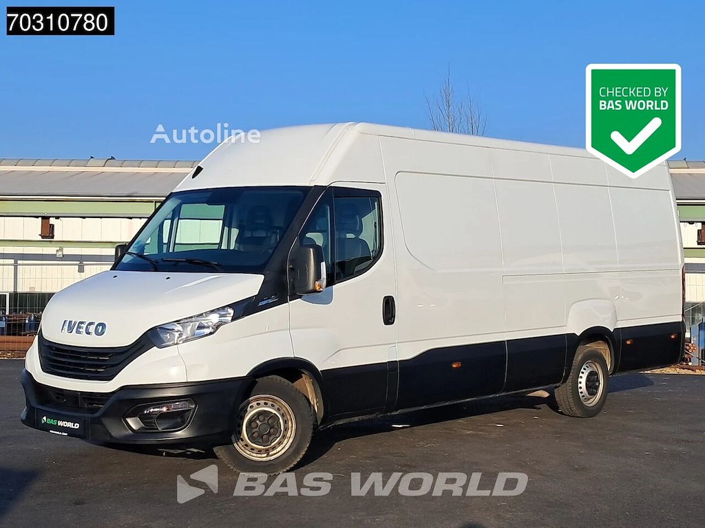 IVECO Daily 35S16 Automatik 160PS L3H2 Klima Kamera Parkensensoren Eur laki furgon