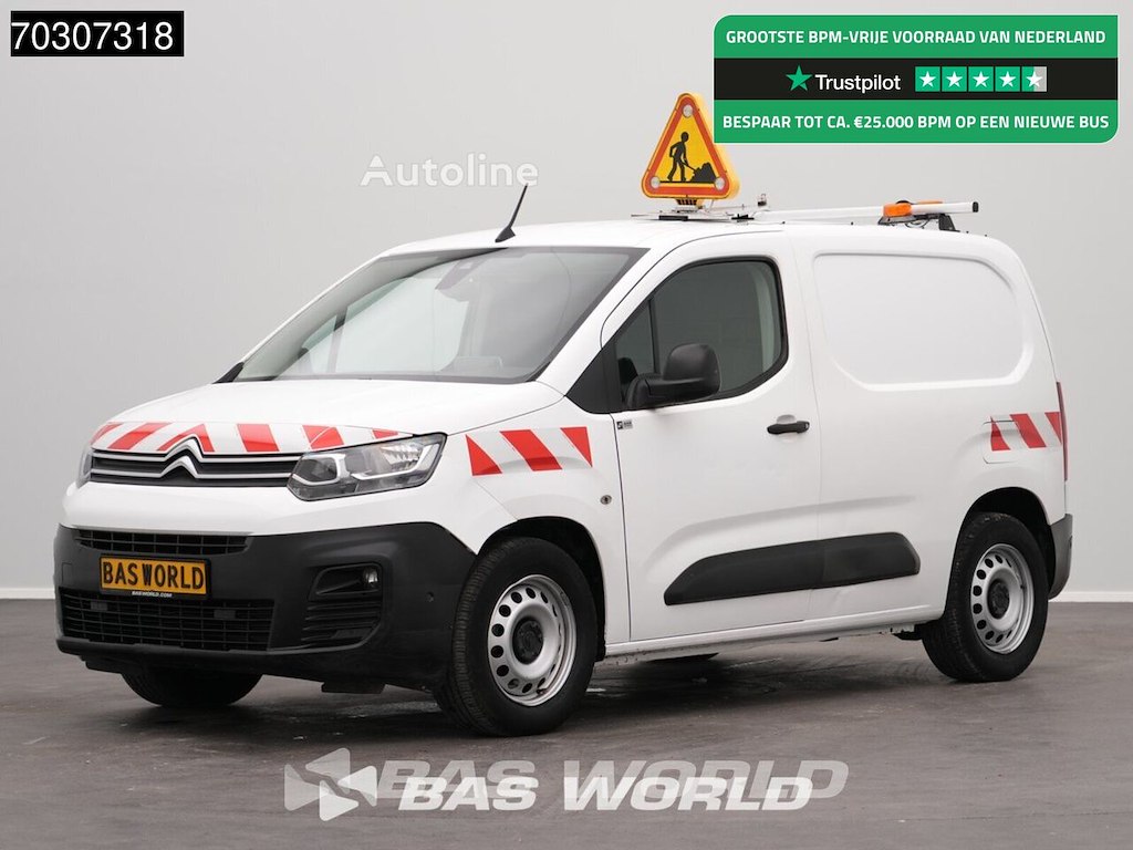Citroen Berlingo 110pk Automaat Benzine L1H1 Navi Arico Cruise Parkeerse laki furgon