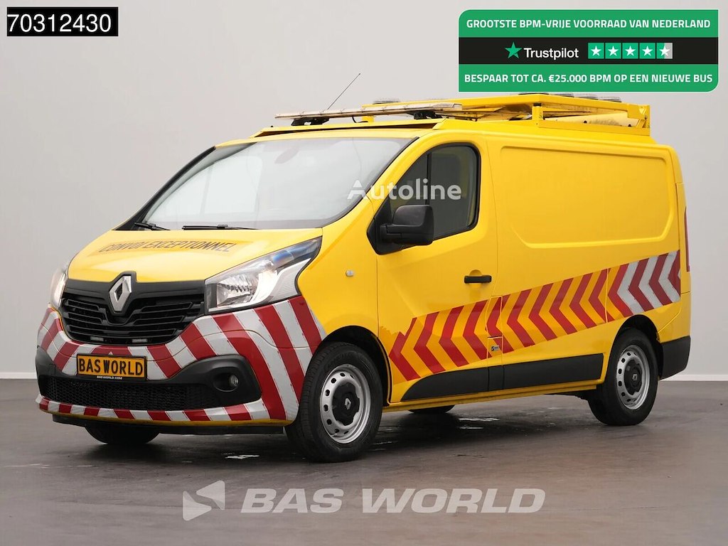 Renault Traffic 140PK Begeleidingswagen Convoi Exceptional L1H1 Navi Air laki furgon