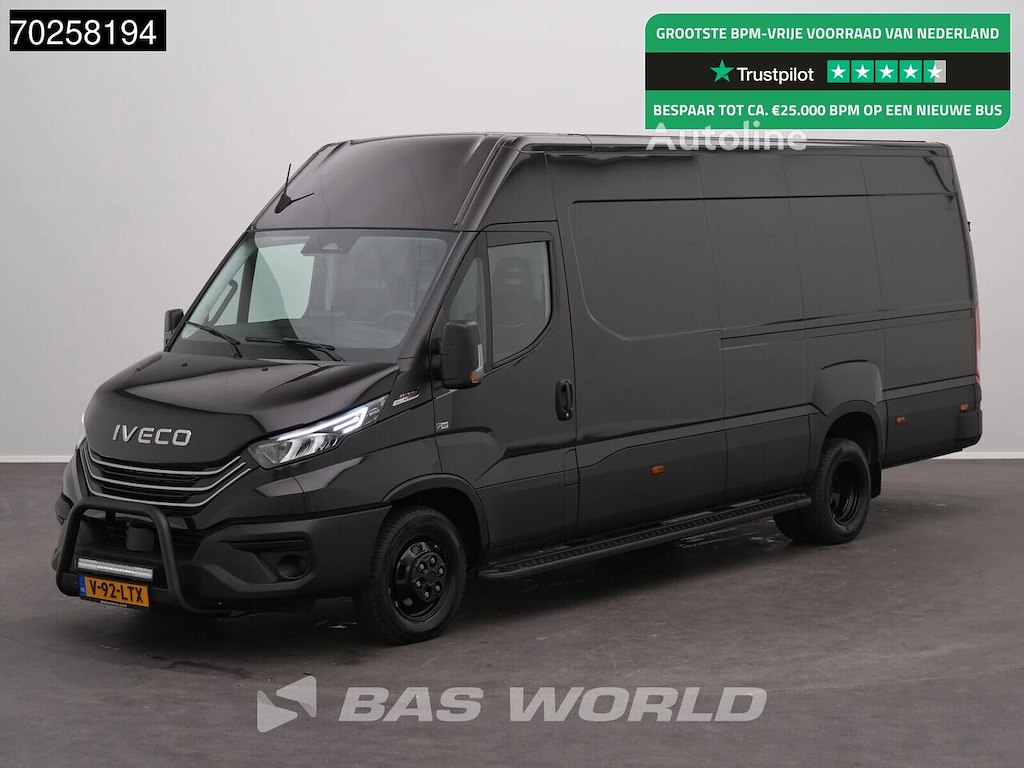 Novi IVECO Daily 35C21 BPM VRIJ! 3.0L Black Edition Automaat L3H2 3,5t Trek laki furgon