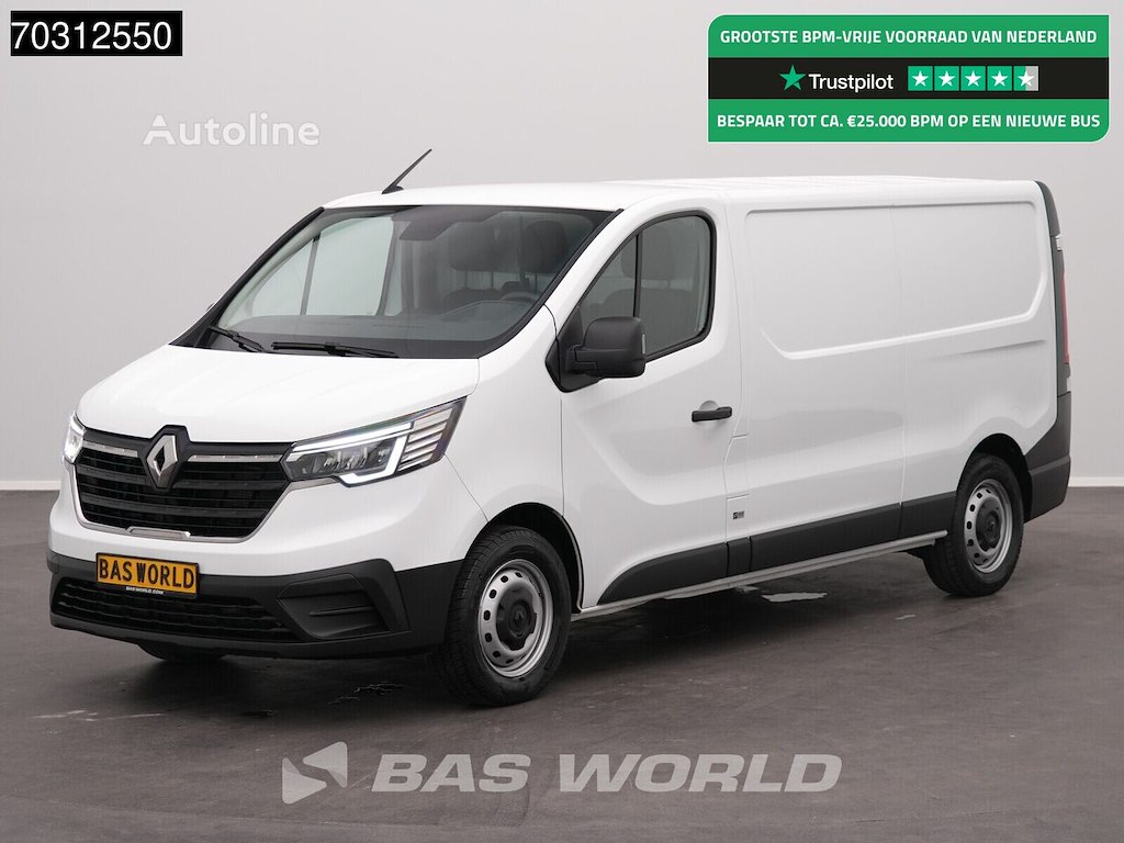 Renault Trafic 130pk L2H1 LED Airco Cruise Parkeersensoren Euro6 L2 Airc laki furgon