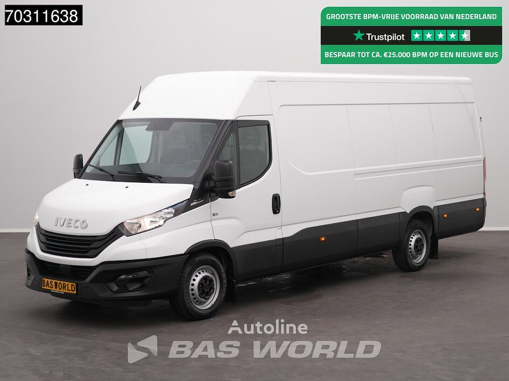 IVECO Daily 35S16 Automaat L3H2 3,5t Trekhaak 160PK Airco Camera Parke laki furgon
