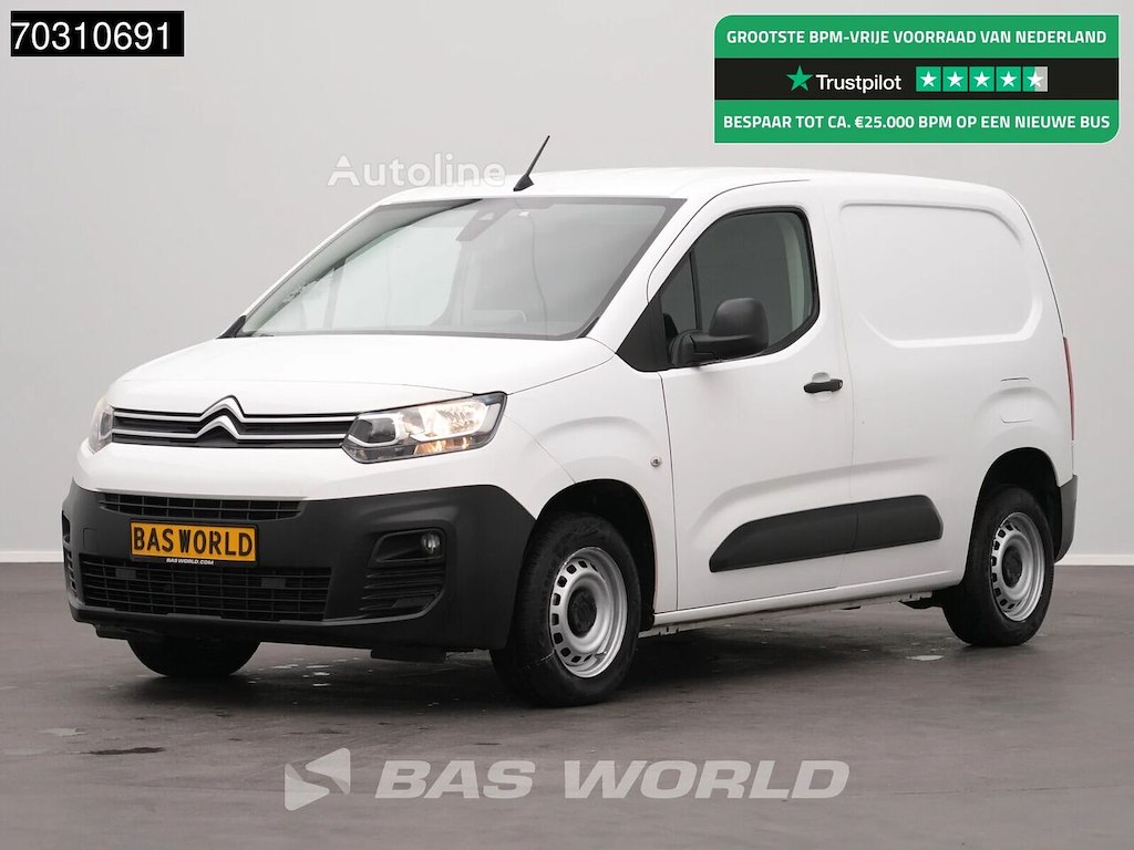 Citroen Berlingo 110pk Benzine L1H1 Airco Cruise Camera Parkeersensoren laki furgon