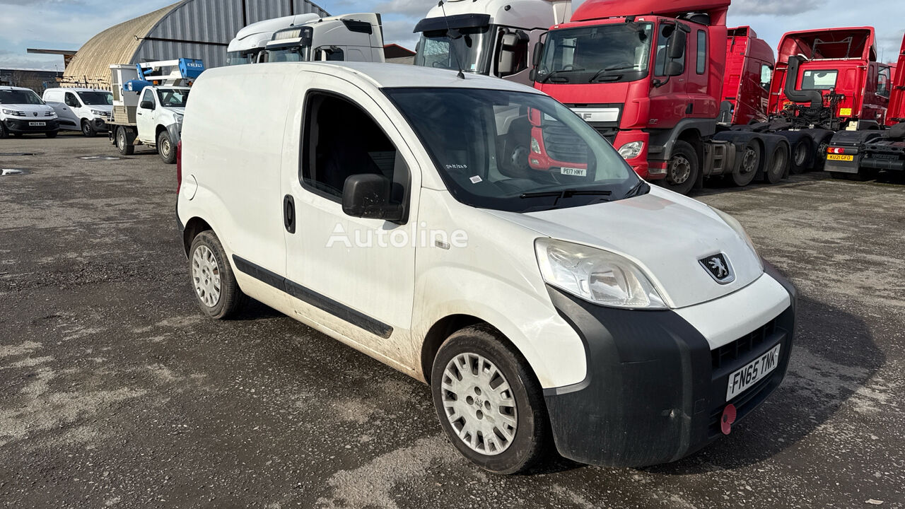 Prodaje se Peugeot BIPPER 1.3 HDi Professional laki furgon na aukciji