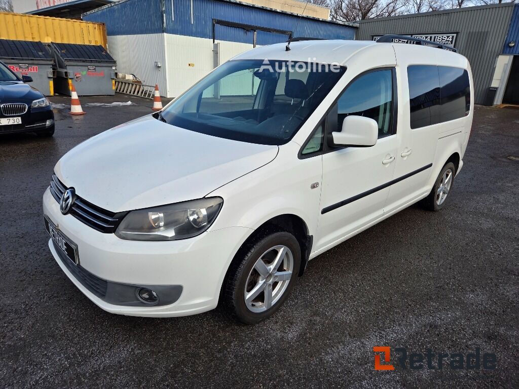 Prodaje se Volkswagen Caddy Maxi Combi 1.6 TDI laki furgon na aukciji