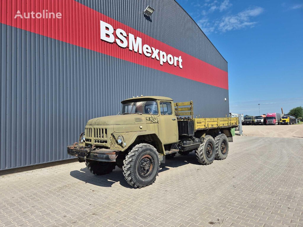 ZIL 131 ex army reserve truck kamion s ravnom platformom
