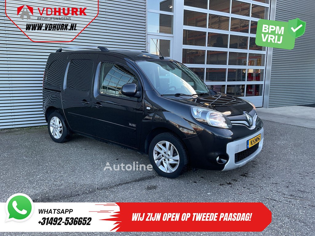 Renault Kangoo Express 1.5 dCi 90 pk Express Black Edition EXPORT Climat laki furgon
