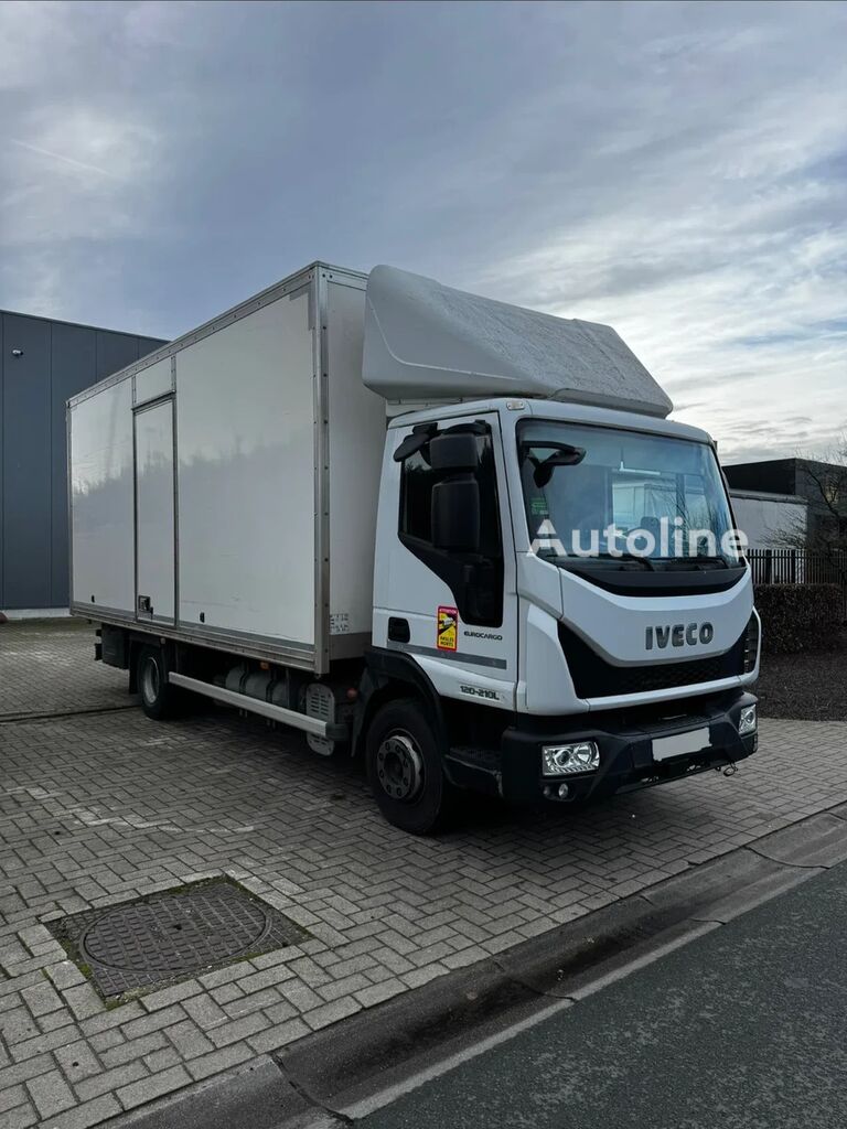 IVECO ML 120 ML120EL21P – IG120ELG2BA CNG kamion furgon