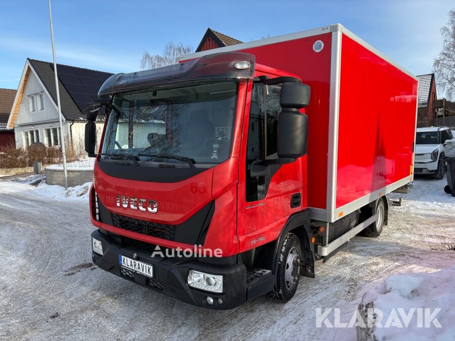 Prodaje se IVECO Eurocargo 75-190 kamion furgon na aukciji
