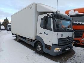 Mercedes-Benz ATEGO 816 kamion furgon