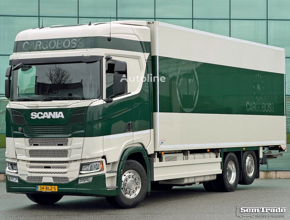 Scania S500 kamion furgon