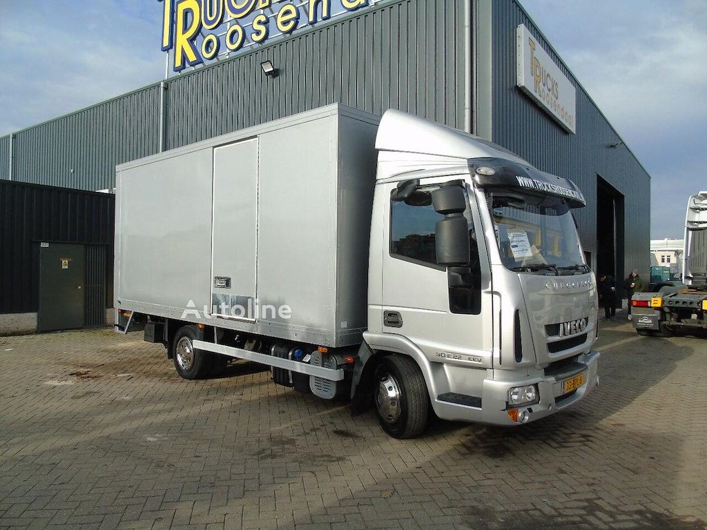 IVECO Eurocargo 90E22 + lift + euro 5 + 9t kamion furgon