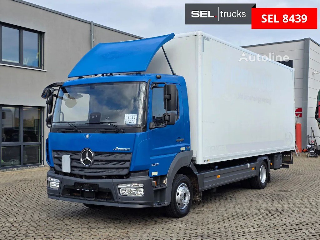 Mercedes-Benz Atego 1223 Ladebordwand kamion furgon
