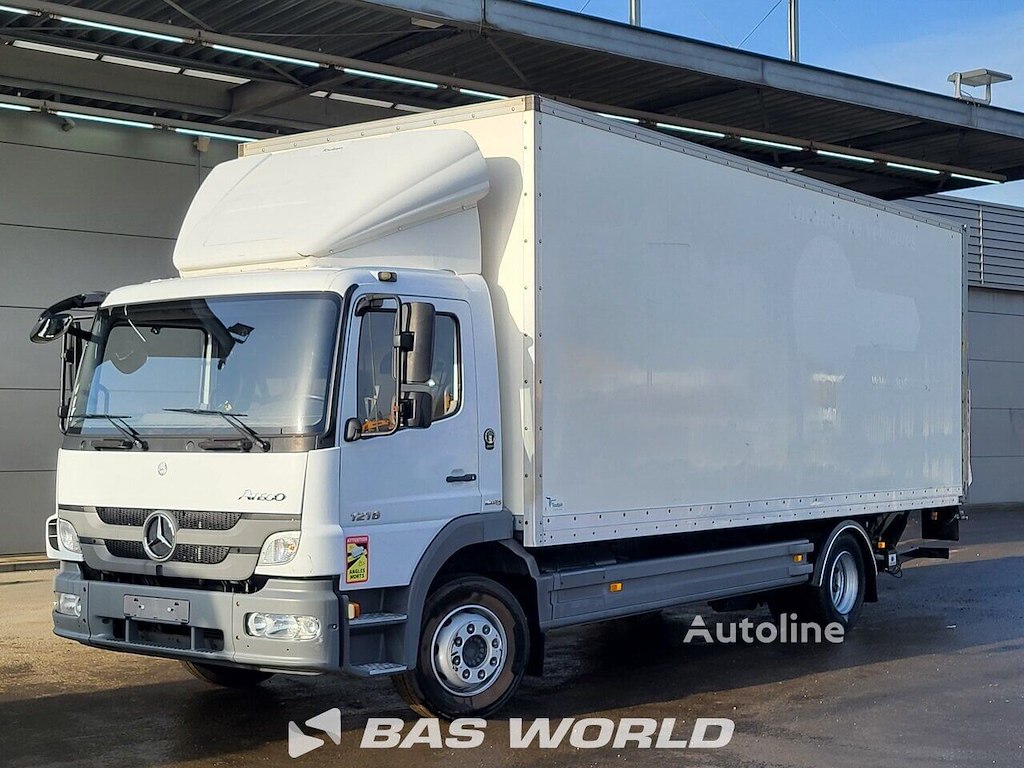 Prodaje se Mercedes-Benz Atego 1218 kamion furgon na aukciji