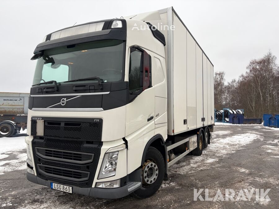 Prodaje se Volvo FH 6*2 kamion furgon na aukciji
