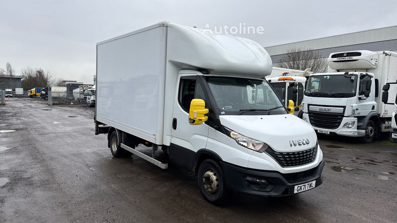 Prodaje se IVECO DAILY 70-180 kamion furgon na aukciji
