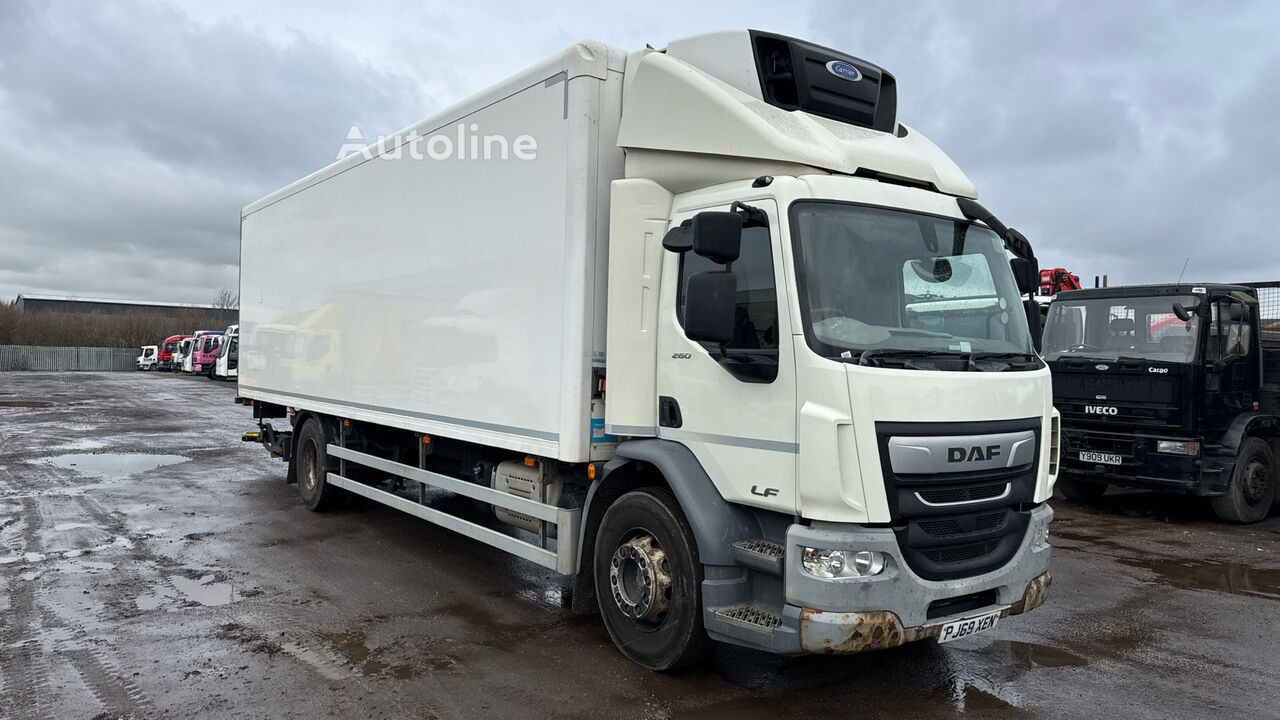 Prodaje se DAF LF 260 kamion furgon na aukciji