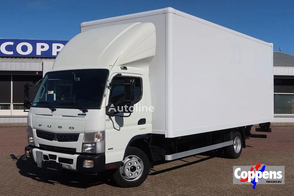 Mitsubishi Canter 7 C 18 Bak + Klep 1000 KG Euro 6 kamion furgon