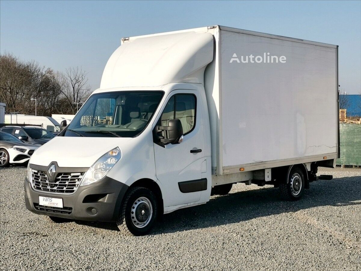 Renault Master 135DCI skříň 8palet/hydr.čelo kamion furgon