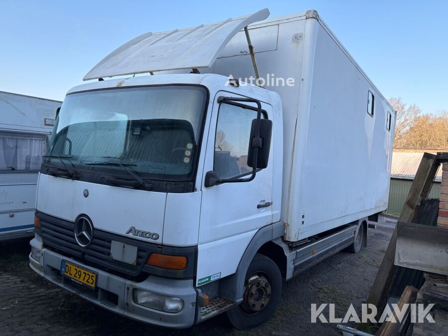 Prodaje se Mercedes-Benz Atego 815 kamion furgon na aukciji