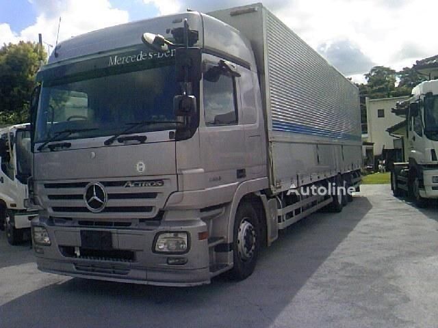 Mercedes-Benz ACTROS kamion furgon