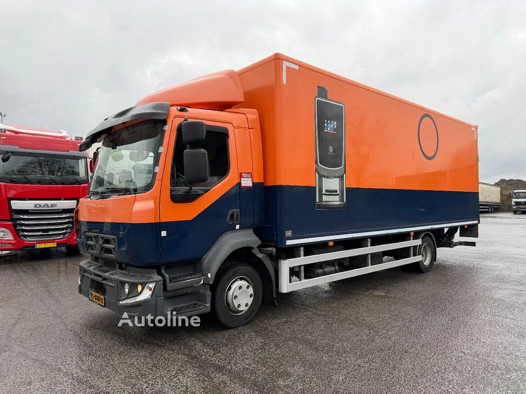 Renault D 12T, APK tot Okt 2026 kamion furgon