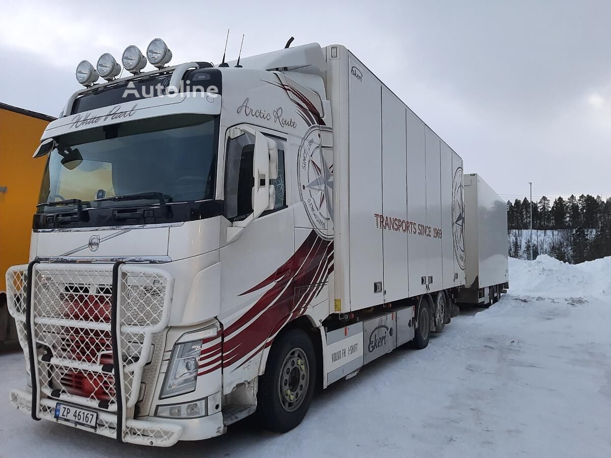 Prodaje se Volvo FH500 kamion furgon na aukciji