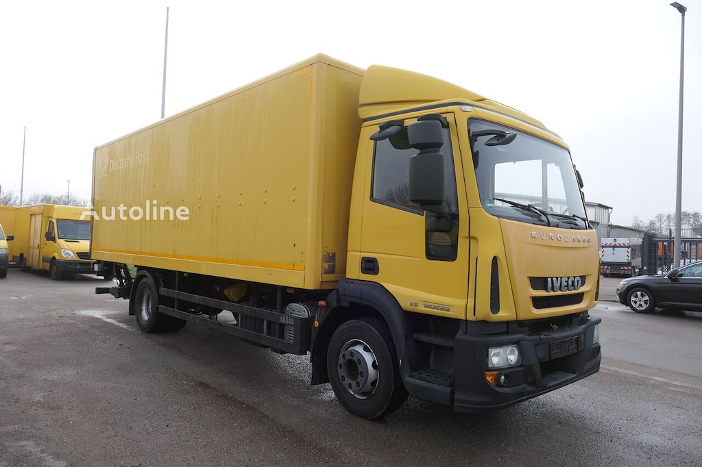 IVECO EuroCargo ML 140 E28/P AHK kamion furgon