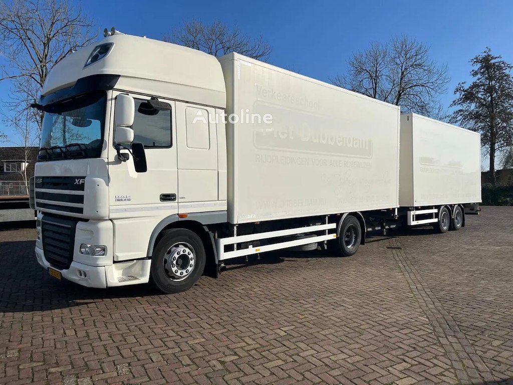DAF XF 105 410 FA kamion furgon