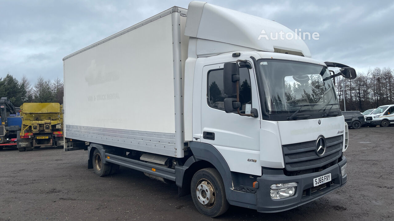 Prodaje se Mercedes-Benz ATEGO 816 kamion furgon na aukciji