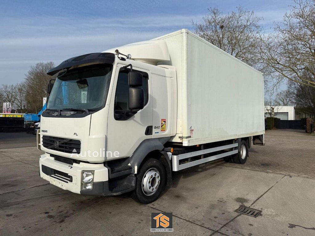 Volvo FL 12.240 12 TON - KOFFER/KAST - EURO 5 - AUTOMATIC - BELGIUM TR kamion furgon