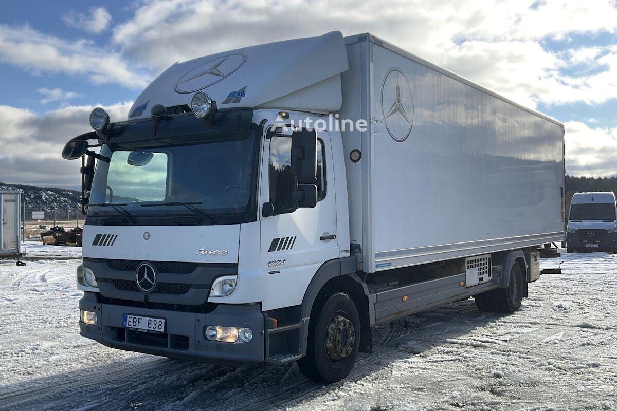 Prodaje se Mercedes-Benz ATEGO 1224 kamion furgon na aukciji
