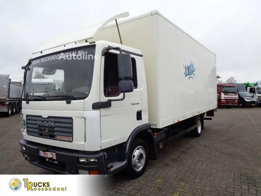 MAN TGL 8.180 + MANUAL + Lift kamion furgon