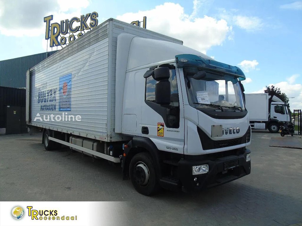 IVECO Eurocargo 120E25 + EURO 6 + 196.000KM! kamion furgon