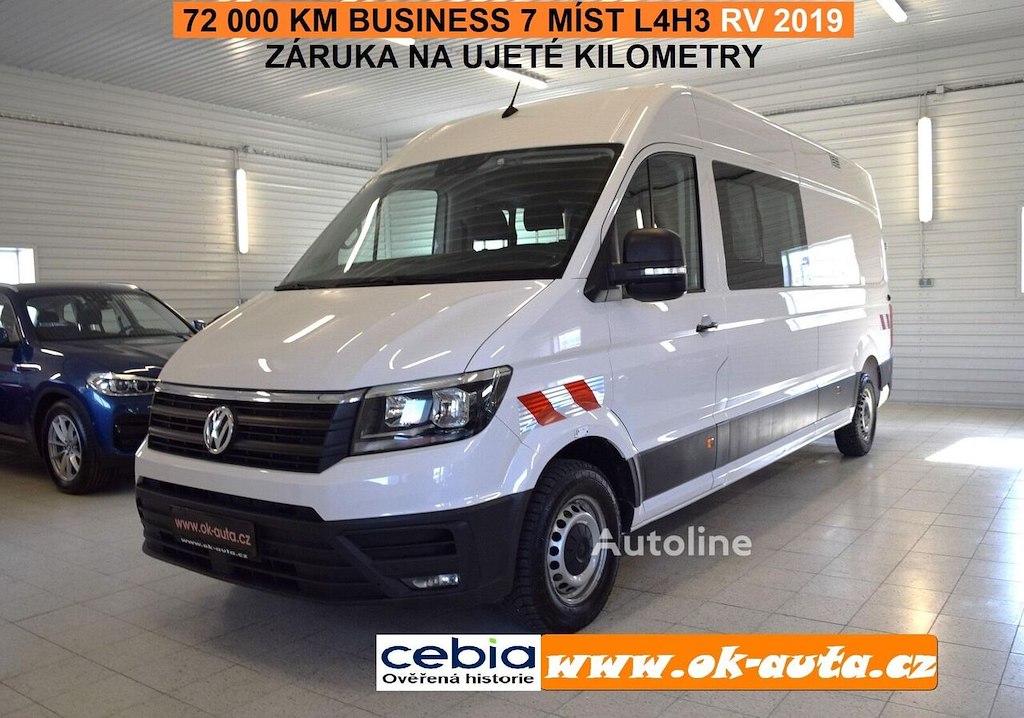 Volkswagen Crafter kombi minibus