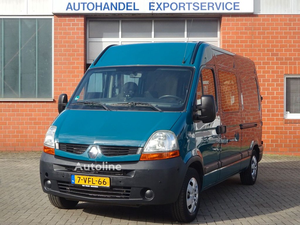Renault Master Rollstuhl Lift Selbstfahrer,Klima,Webasto kombi minibus