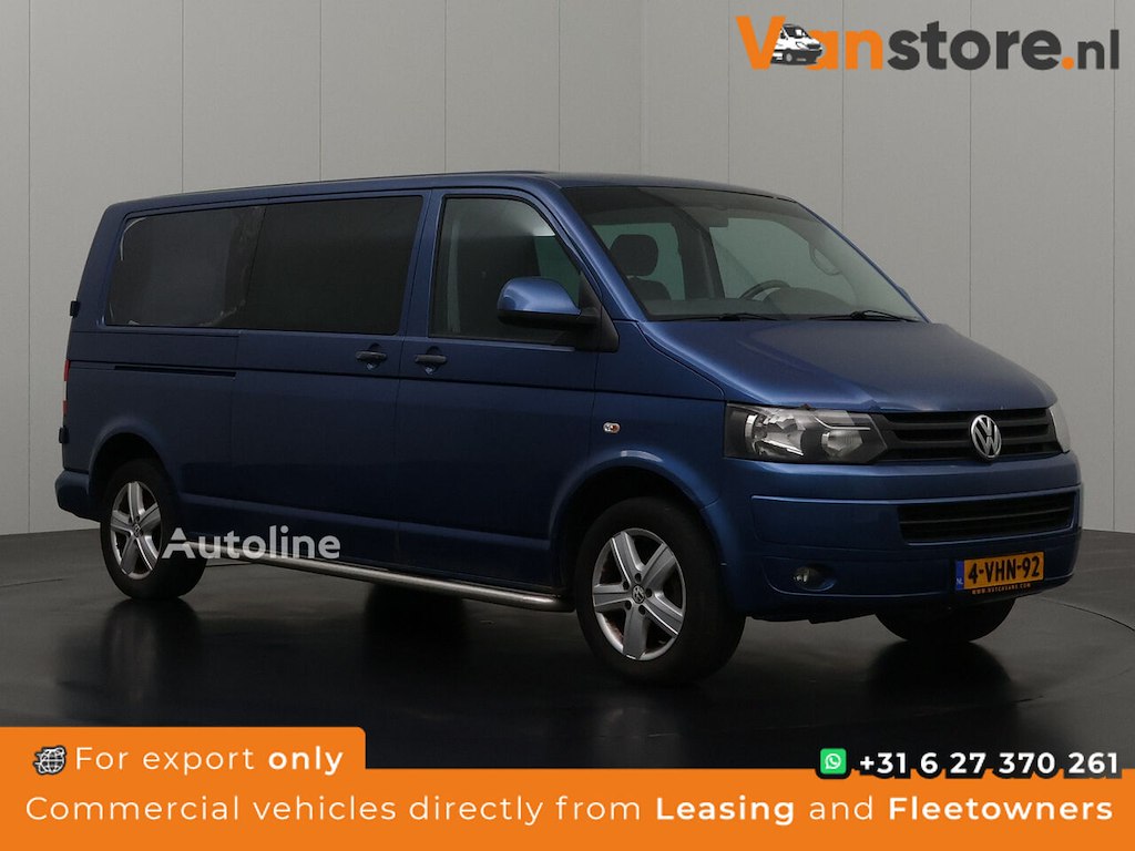 Volkswagen Transporter 2.0TDI 140PK Lang Dubbele Cabine kombi minibus