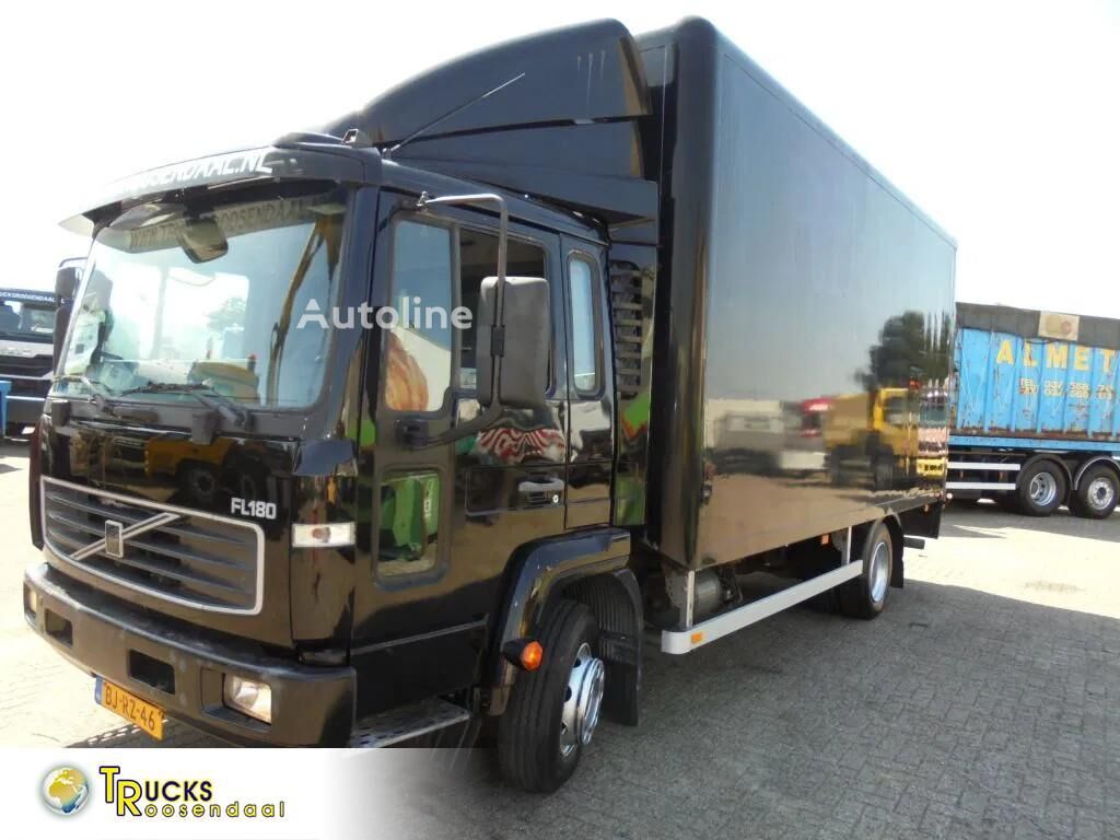 Volvo FL 8.180 + Manual + Dhollandia Lift kamion furgon