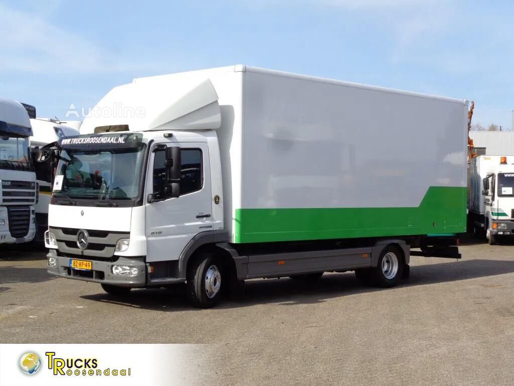 Mercedes-Benz Atego 816 + Euro 5 kamion furgon