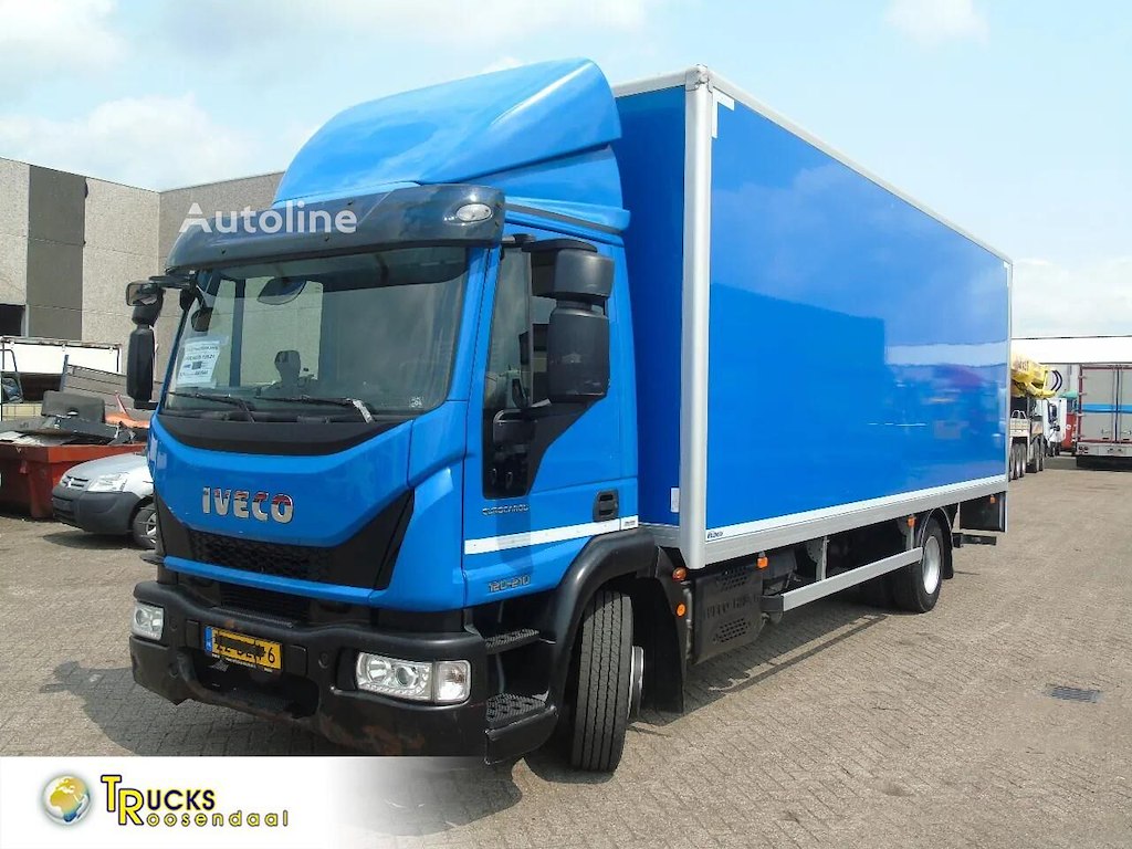 IVECO Eurocargo 120E21 euro 6 + lift + lot in stock kamion furgon