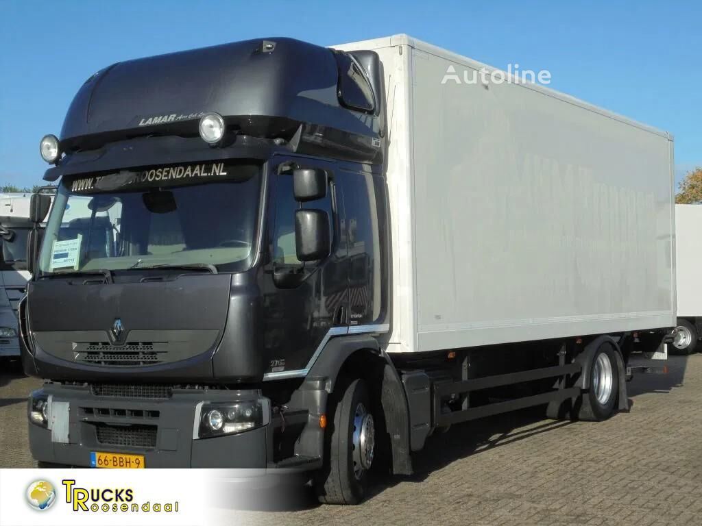 Renault Premium 270DXI + EURO 5 + ENGINE BRAKE kamion furgon