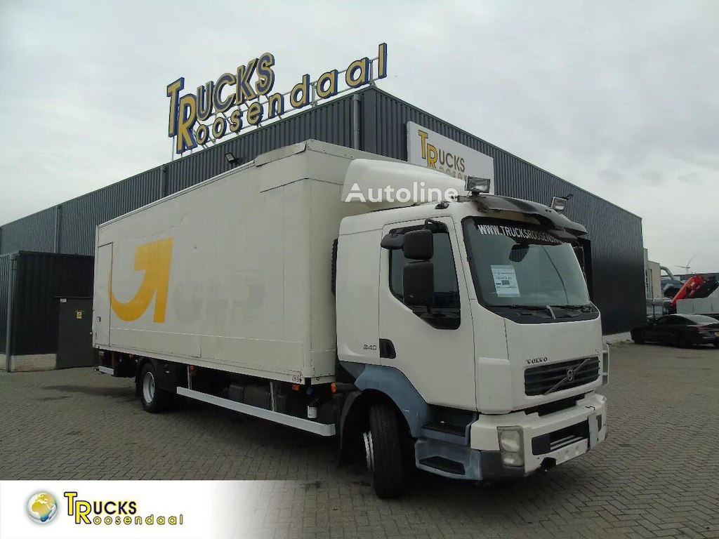 Volvo FL 240 + 12t + euro 5 + lift kamion furgon