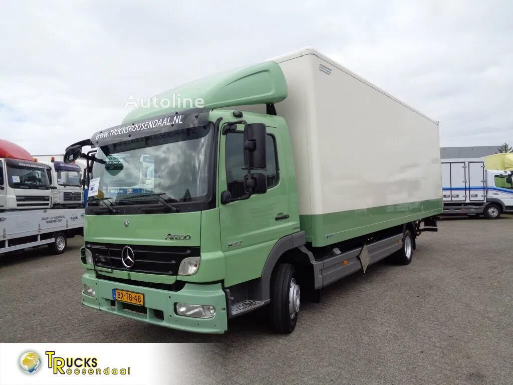 Mercedes-Benz Atego 822 + Euro 5 + Dhollandia lift kamion furgon